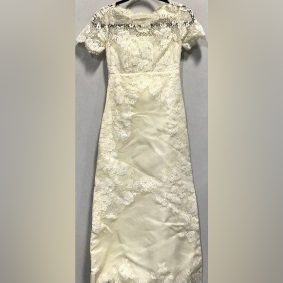 ILGWI | Skirts | Vintage Ivory White Lace Wedding Dress Size 9 Xs Ilgwu ...
